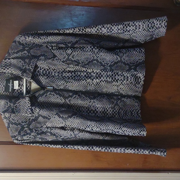 Positive Attitude | Jackets & Coats | Vintage Snakeskin Print Lizard ...